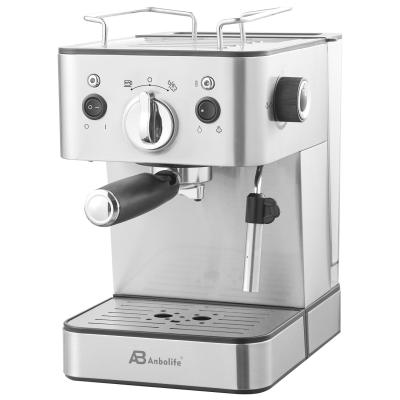 China Anbo 20 bar Hoogdruk koffie- en espresso-machine Huishouden Te koop