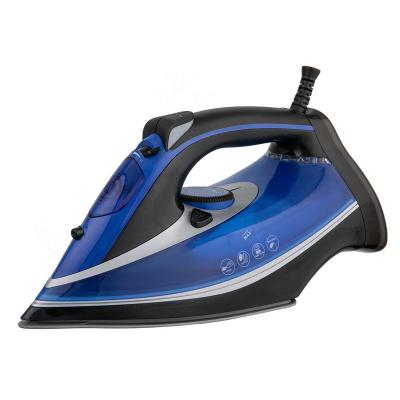 Cina Doppio piatto in ceramica 3000w Abbigliamento Ferro elettrico Alta potenza 40g/min Grande Plancha De Vapor Autodistruggere Funzione completa Vapore in vendita