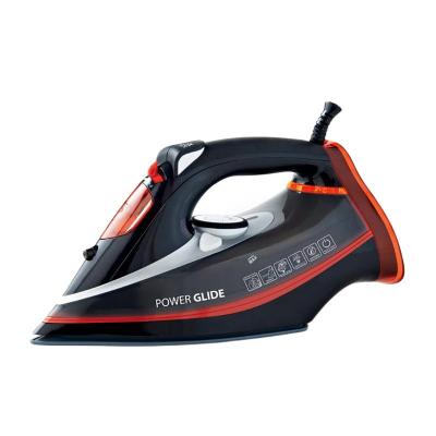 Cina Doppio piatto in ceramica 3000w Abbigliamento Ferro elettrico Alta potenza 40g/min Grande Plancha De Vapor Autodistruggere Funzione completa Vapore in vendita