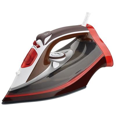 Cina Doppio piatto in ceramica 3000w Abbigliamento Ferro elettrico Alta potenza 40g/min Grande Plancha De Vapor Autodistruggere Funzione completa Vapore in vendita