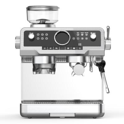 Cina ANBOLIFE 2-in-1 espresso con macinatrice integrata 2800W in vendita