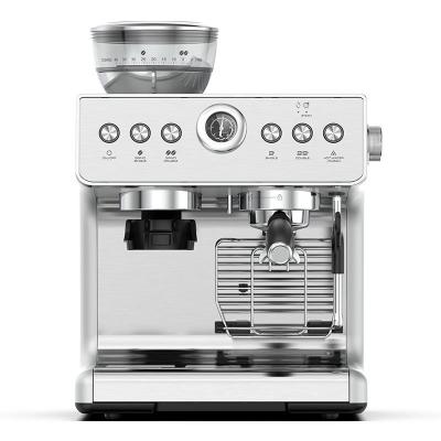 Cina ANBOLIFE 2-in-1 espresso con macinatrice integrata 2800W in vendita