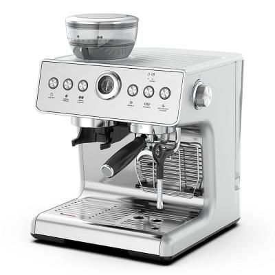 Cina ANBOLIFE 2-in-1 espresso con macinatrice integrata 2800W in vendita