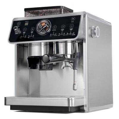 Cina ANBOLIFE 2-in-1 espresso con macinatrice integrata 2800W in vendita