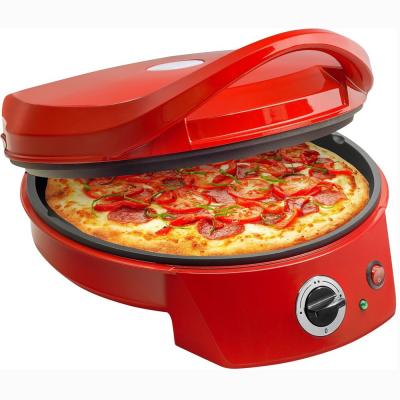 China 1400W Electric Pizza Maker with Non-Stick Aluminum Plate for sale