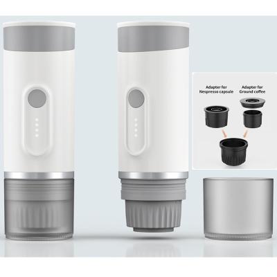 China Anbolife BC08 Portable Espresso Coffee Maker 15Bar Stainless Steel for sale