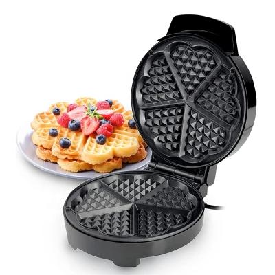 China Anbolife Animal Shape Waffle Maker with Non-Stick Plates for sale
