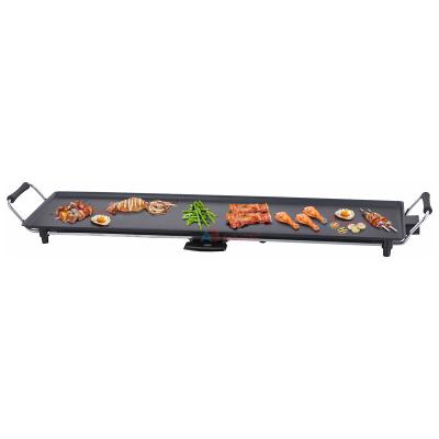 China Anbolife 1800W Electric Teppanyaki Grill with Non-Stick Surface for sale