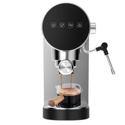 China Anbolife High Quality Semi-Automatic Coffee Machine Espresso With Thermometer Coffee Makers for Home Use for sale