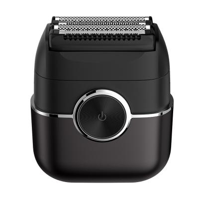 China Portable Mini Electric Shaver for Men with 4-Blade Magnetic Floating System and 100 Minutes Working Time Powered by 300mAh Battery for sale