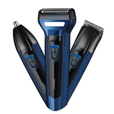 China ANBOLIFE 3-in-1 Multifunctional Electric Shaver with 90 Min Runtime and 1 Year Warranty for Men's Grooming for sale