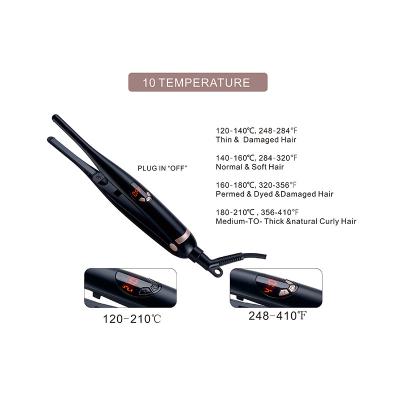 China 20W Dual-Purpose Hair Curler Straightener with 200-250°C Temperature Control and Dual Wet and Dry Styling for sale