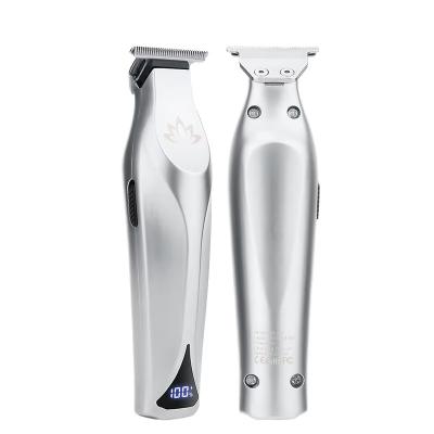 China Professional Hair Clipper with 2200mAh Lithium Battery LED Display and Gift Box Packaging for sale