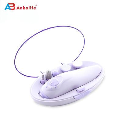 China Professional Portable Nail File Set and Battery Operated Nail Drill Machine for Pedicure Tools for sale