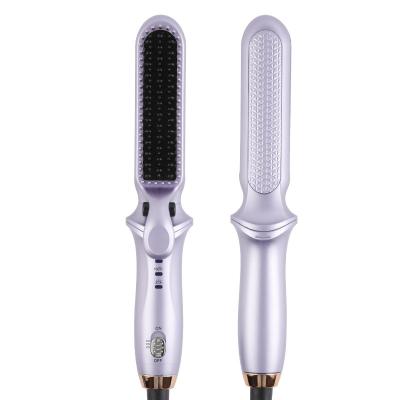 China 35W Power Dual-Use Hair Straightener and Curling Iron with Tourmaline Ceramic Plates for sale