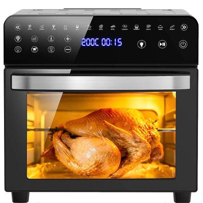 China 15L Digital Air Fryer Oven Hot Oil Free LED Touch Screen Dehydrator for sale