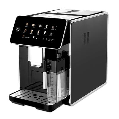 China 15 Bar Italy Pump Automatic Espresso Maker One Touch Latte Americano 1.5L Tank for sale