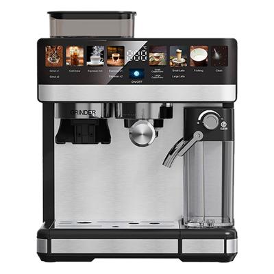 China Espresso Coffee Maker 20 Bar Thermoblock 1350W Cold Brew Cappuccino Latte for sale