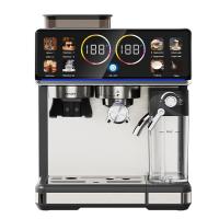 China Semi Automatic Coffee Machine 20 Bar Cold Brew Espresso Cappuccino for sale