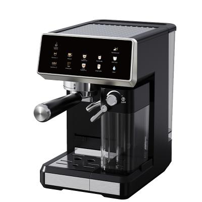 China Automatic Coffee Machine Cool Espresso 20 Bar Stainless Steel Cappuccino for sale