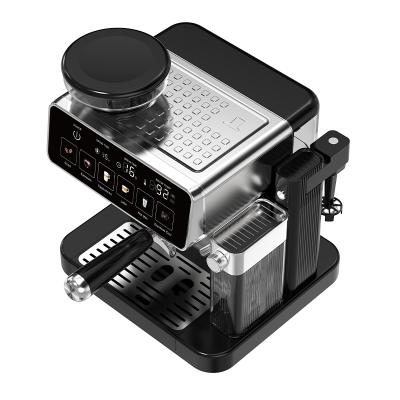 China Coffee Machine Cool Espresso Cool Milk 20 Bar Adjustable Grinder Espresso for sale