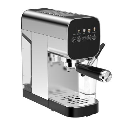 China Digital Espresso Maker 20Bar Thermoblock with Milk Frother for Office for sale