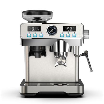 China 20Bar Semi Automatic Espresso Machine Stainless Steel for Commercial Use for sale