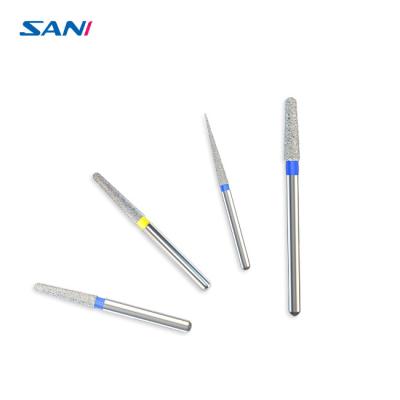 Cina Velocità polacca dentaria Handpiece di acciaio inossidabile Diamond Bur Set For High dell'ufficio in vendita