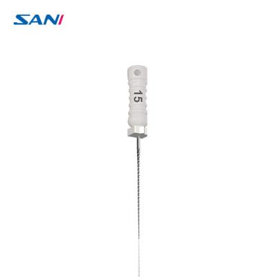 Cina La mano dentaria di trattamento del canale radicolare archiva i file C eccellenti 19mm 21mm 25mm 28mm 31mm in vendita