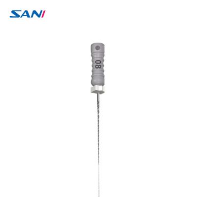 Cina La mano dentaria di trattamento del canale radicolare archiva i file C eccellenti 19mm 21mm 25mm 28mm 31mm in vendita