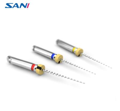 Cina Archivi trattati termicamente endi di 300rpm 19mm Niti per trattamento del canale radicolare in vendita