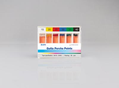 Cina Dental Gutta Percha di alta qualità Punti di carta Assorbenti di carta Punti di carta in vendita
