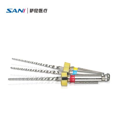 China Nickel Titanium Endodontic Rotary Files with 5 Years Shelf Life and Good Cutting Ability Made of Nickel-Titanium Wire for sale