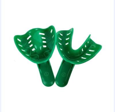 Cina Impressione dentaria di plastica blu Kit Dental Disposable Products in vendita