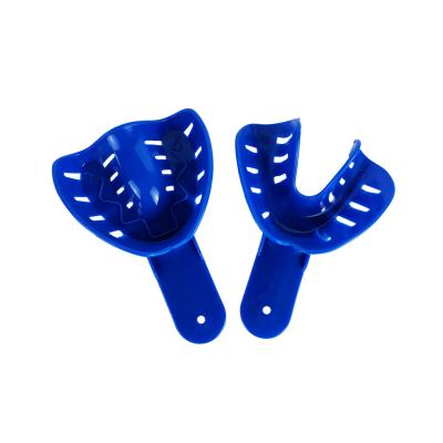 Cina Impressione dentaria di plastica blu Kit Dental Disposable Products in vendita