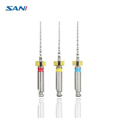 China NITI Rotary Files with 5 Years Shelf Life 300rpm Speed and 2.0N.cm Torque for Efficient Endodontic Procedures for sale