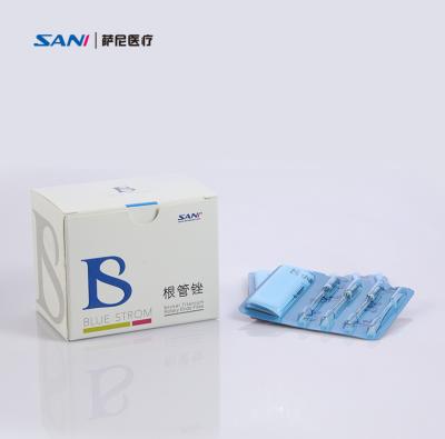 China DATEISYSTEM-blaue Nano-Beschichtung Niti 2.5N/CM Endodontic Dreh zu verkaufen