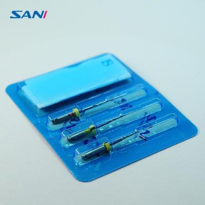 China DATEISYSTEM-blaue Nano-Beschichtung Niti 2.5N/CM Endodontic Dreh zu verkaufen