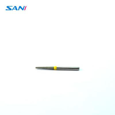 Cina 5pcs/Box Burs di lucidatura dentario, laboratorio dentario Diamond Burs di 8mm in vendita
