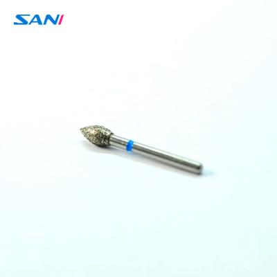 Cina 5pcs/Box Burs di lucidatura dentario, laboratorio dentario Diamond Burs di 8mm in vendita