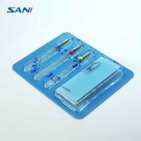China Niti 3pcs/Pack Endodontic Retreatment Files CE Certification for sale