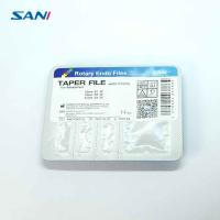 China Niti 3pcs/Pack Endodontic Retreatment Files CE Certification for sale