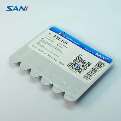 中国 ステンレス製のSteel Dental Endodontic Files、6pcs/Pack U File Endo 販売のため
