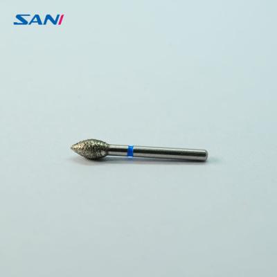 Cina L'iso Burs dentario chirurgico, cassaforte di 8mm ha concluso Endo Bur For Teeth Grinding in vendita