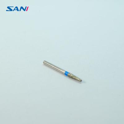 China De tandsnelheid van Verbruiksgoederenhandpiece Diamond Bur High Hardness High Te koop