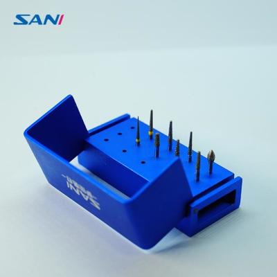 China De tandsnelheid van Verbruiksgoederenhandpiece Diamond Bur High Hardness High Te koop