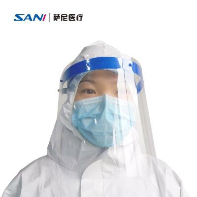 Cina Anti nebbia di protezione spruzzata regolabile multipla eliminabile della visiera dell'anti in vendita