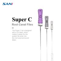 China La endodoncia dental del fichero C archiva 21m m Endodontic manuales 25M M en venta