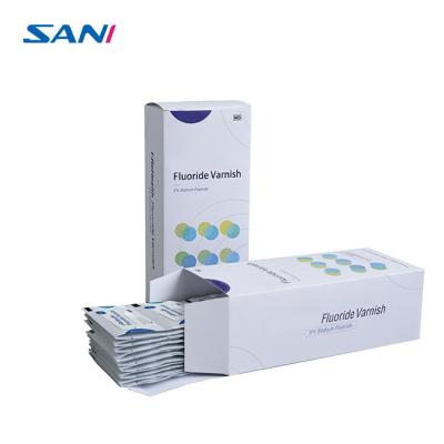 China Fluoride Dental Varnish With Amino Fluoride Caries Prophylaxis for sale
