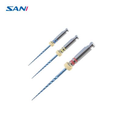 Cina Archivi rotatori dentari di Endo Files Medical Instrument BS per il trattamento del RCT in vendita
